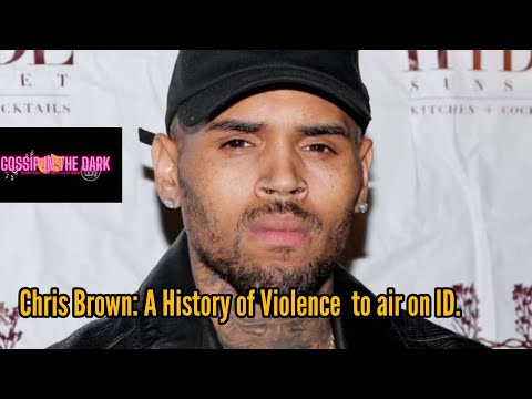 Chris Brown: A History of Violence. #story