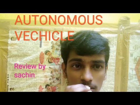 Autonomous car | full detail explanation in only video in tamil | autopista vehicle in tamil
