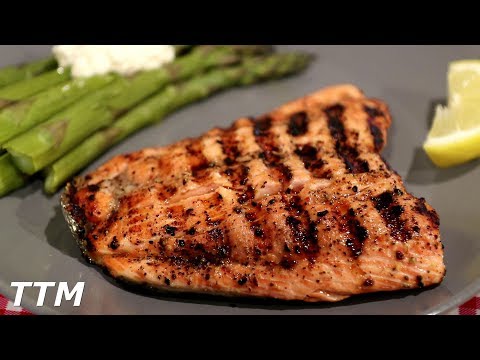 How to Grill Salmon~Easy Cooking