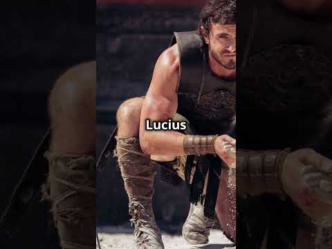 New 2024 Gladiator II Film Trailer Epic Battles & Rhinos