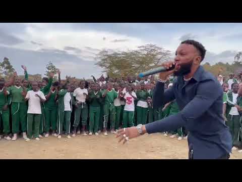 Jose Jay performance at OLE TIPIS GIRLS HIGH SCHOOL 2022