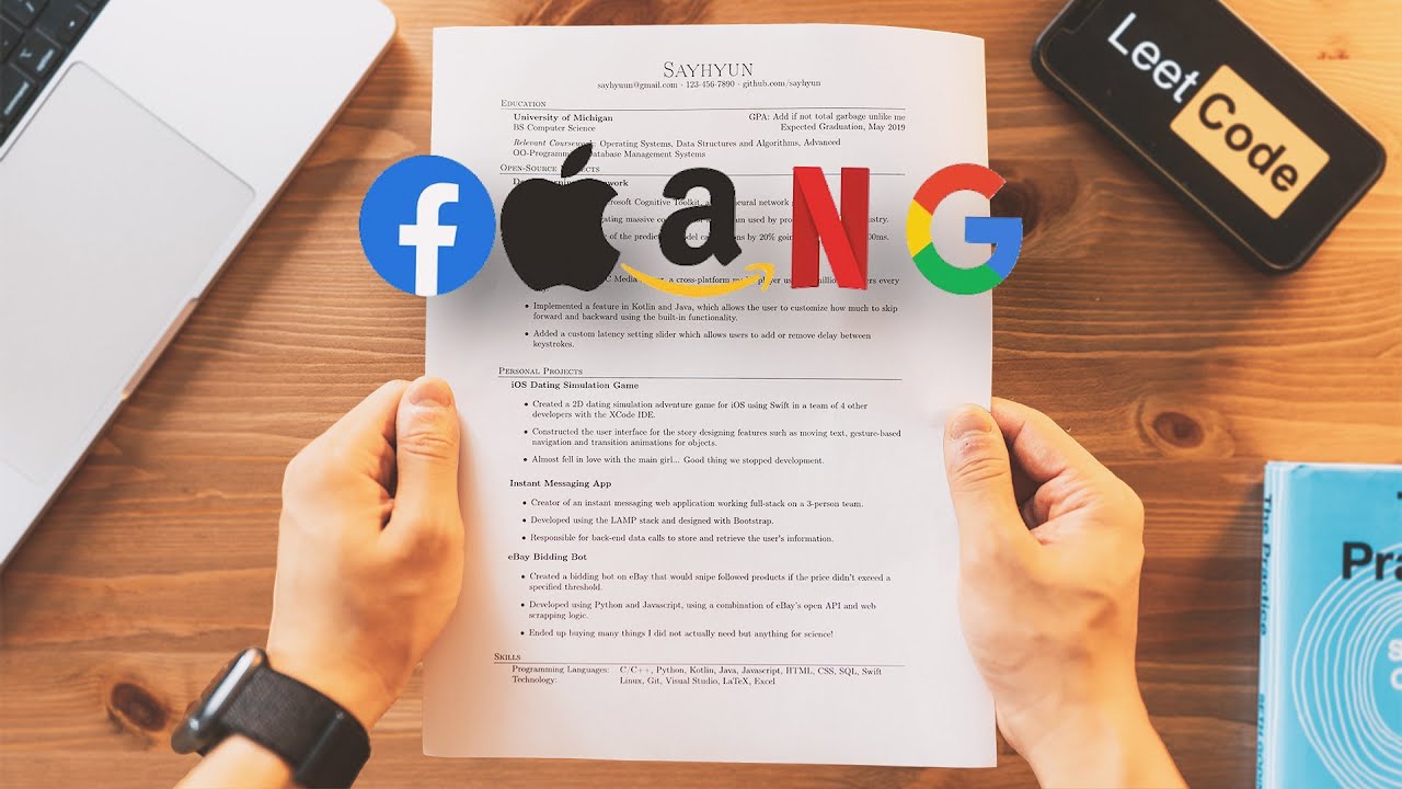 How I Got All My Software Engineering Internships