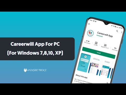 Download Careerwill App For PC (For Windows 7,8,10, XP)