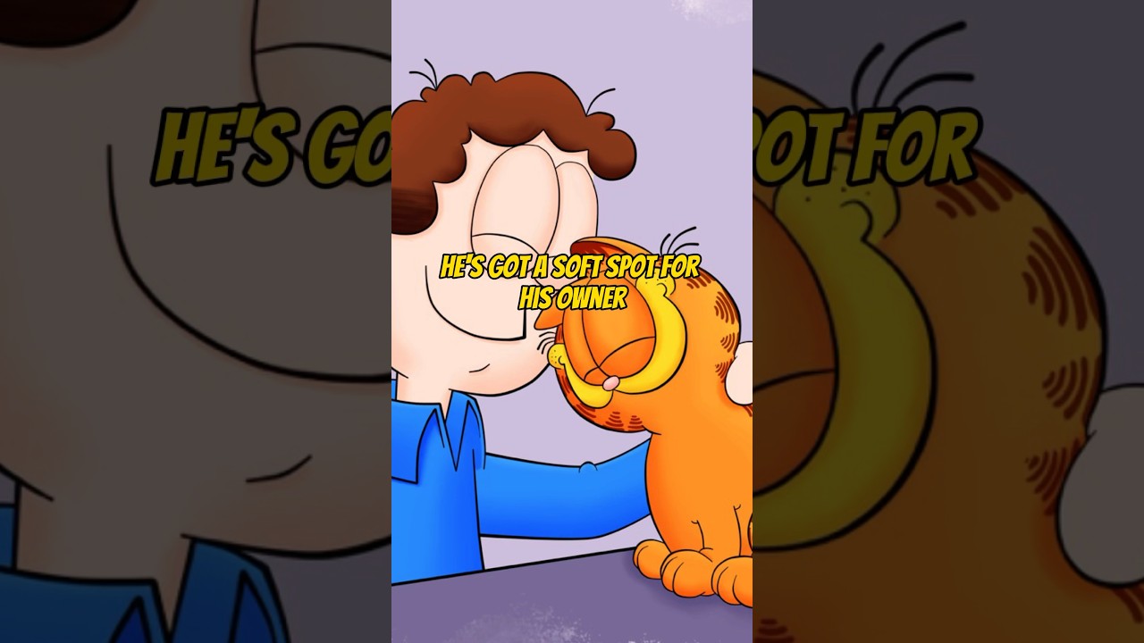 GARFIELD HATES MONDAYS BECAUSE OF THIS #cartoons #comicstrip #garfield #comics #retrocartoons