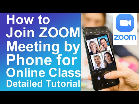 How to Join Zoom Meeting by Phone for online classes