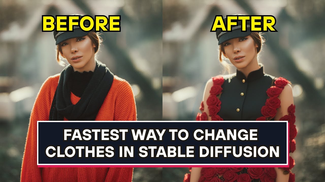 How To Change Clothes In Stable Diffusion With Inpainting & ControlNet