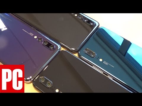 Huawei P20 and P20 Pro Hands On