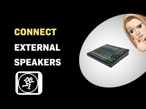 How to Connect External Speakers to Mackie ProFx16v3 | Easy Setup Guide