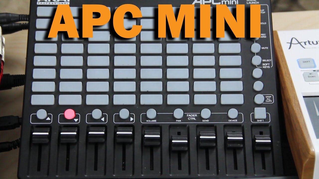 Akai APC Mini MIDI контроллер купить в Москве в интернет-магазине Kombik