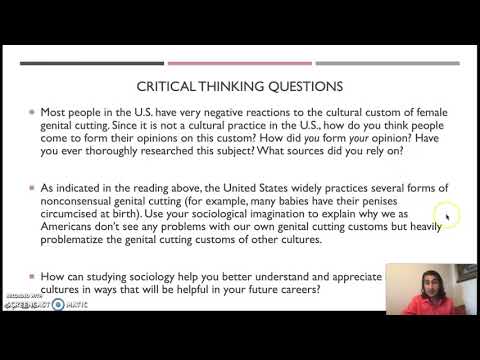 SOCI 1301 - Material & Nonmaterial Culture