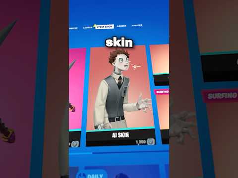 This Leaked Fortnite Skin Is INSANE