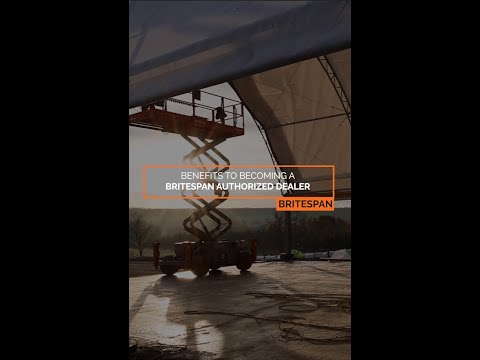 How to Level Up Your Construction Company - Benefits to Becoming a Britespan Authorized Dealer