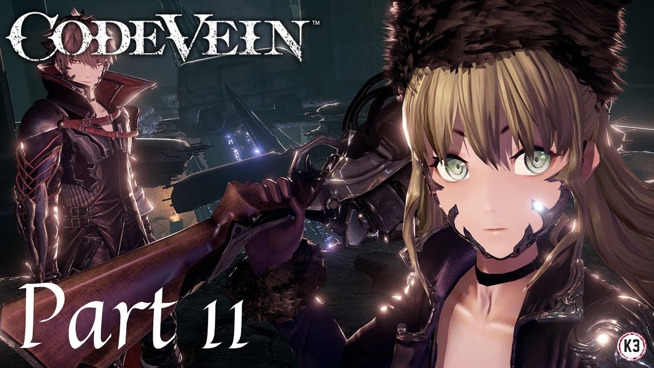 Code Vein Full Gameplay No Commentary Part 11