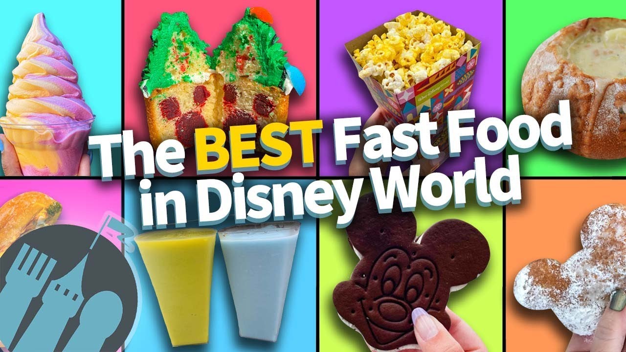 MyDisneyFix | The Best Fast Food in Disney World | DFBGuide