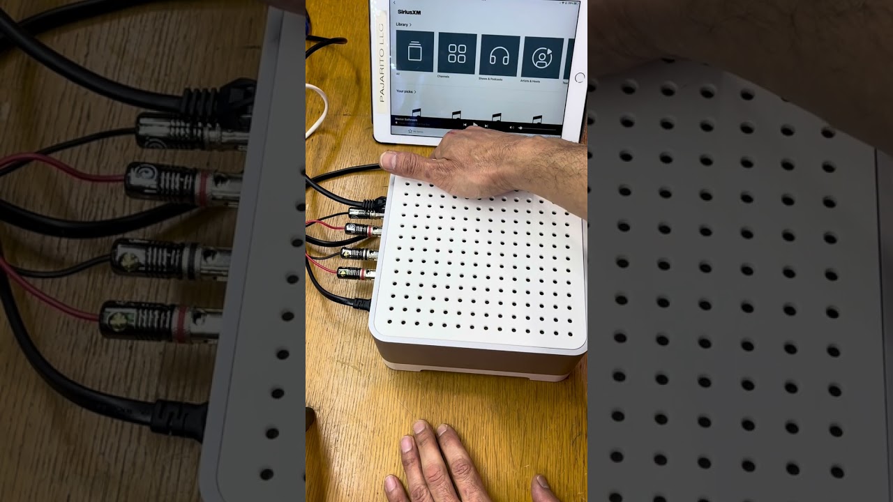 Sonos Connect Amplifier Basic Set Up