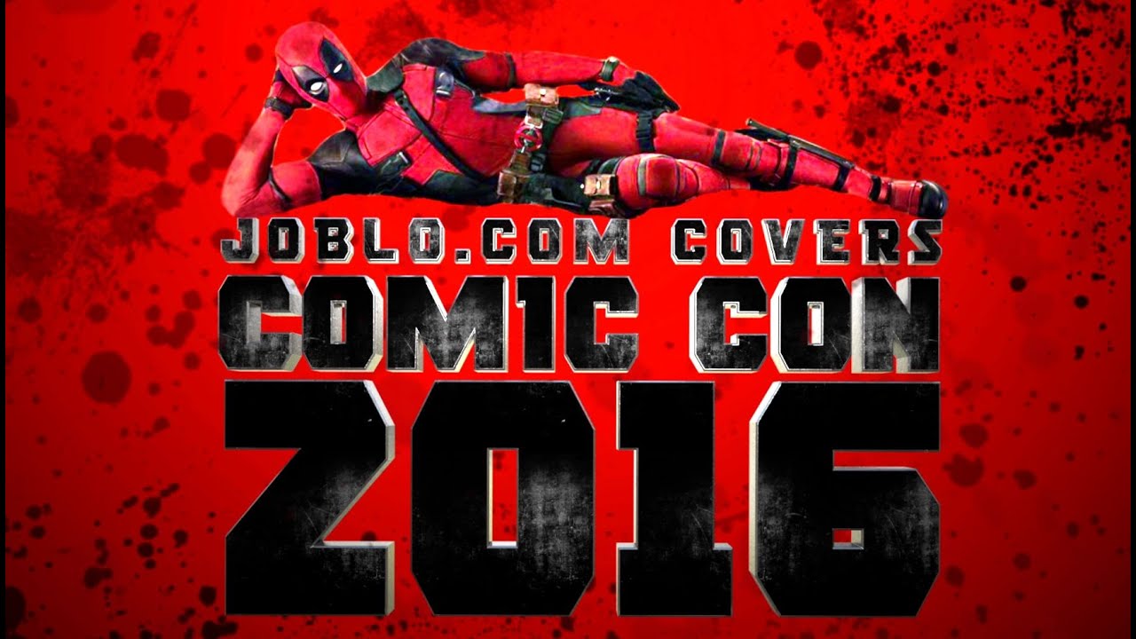 JoBlo.com's 2016 San Diego Comic-Con Coverage Begins! (SDCC 2016)