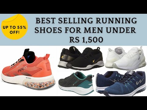 BEST RUNNING SHOES FOR MEN UNDER RS 1,500 in 2023 | AMAZON INDIA