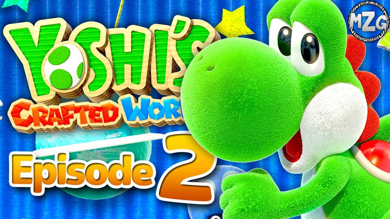 Yoshi's Crafted World Gameplay  Walkthrough - Episode 2 - Yarrctopus Docks!
