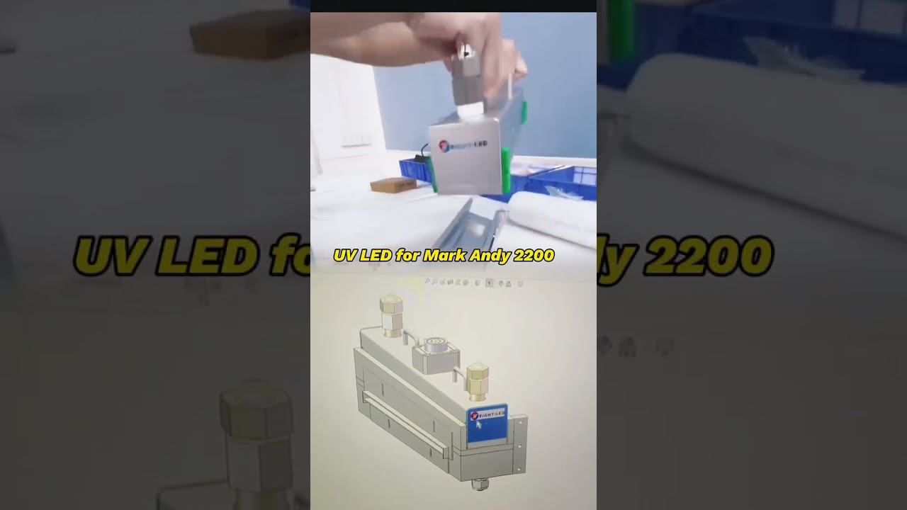 Curious why the UV LED system for Mark Andy 2200 is designed this way?