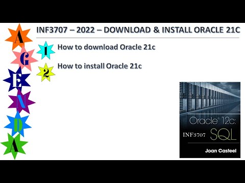 INF3707 - Download and Install Oracle 21c