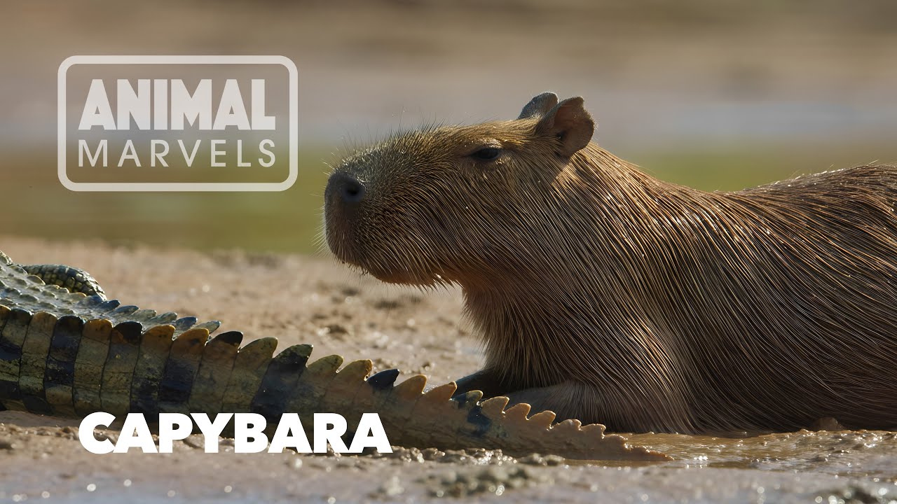 Why Are Capybaras Friends With Everyone?