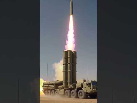S-300 Missile System Launch | 3D Rendered Video #airdefensesystem #shorts