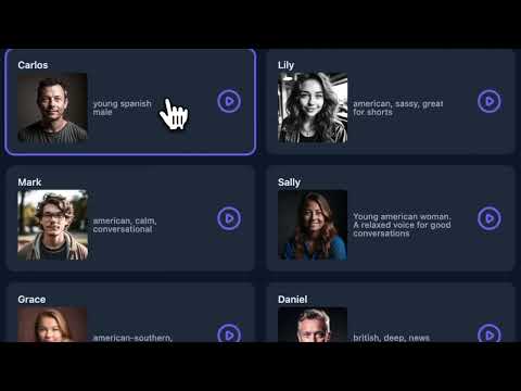 AI Text To Speech From Easy-Peasy.AI