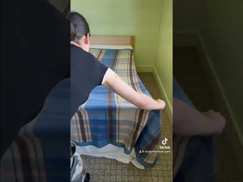 APPRENDRE À FAIRE SON LIT FAÇON MILITAIRE ! #gendarmerie #cir #militaire