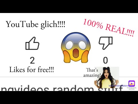 YouTube glitch | Minus likes and minus dislikes | how to get free likes and free dislikes on YouTube