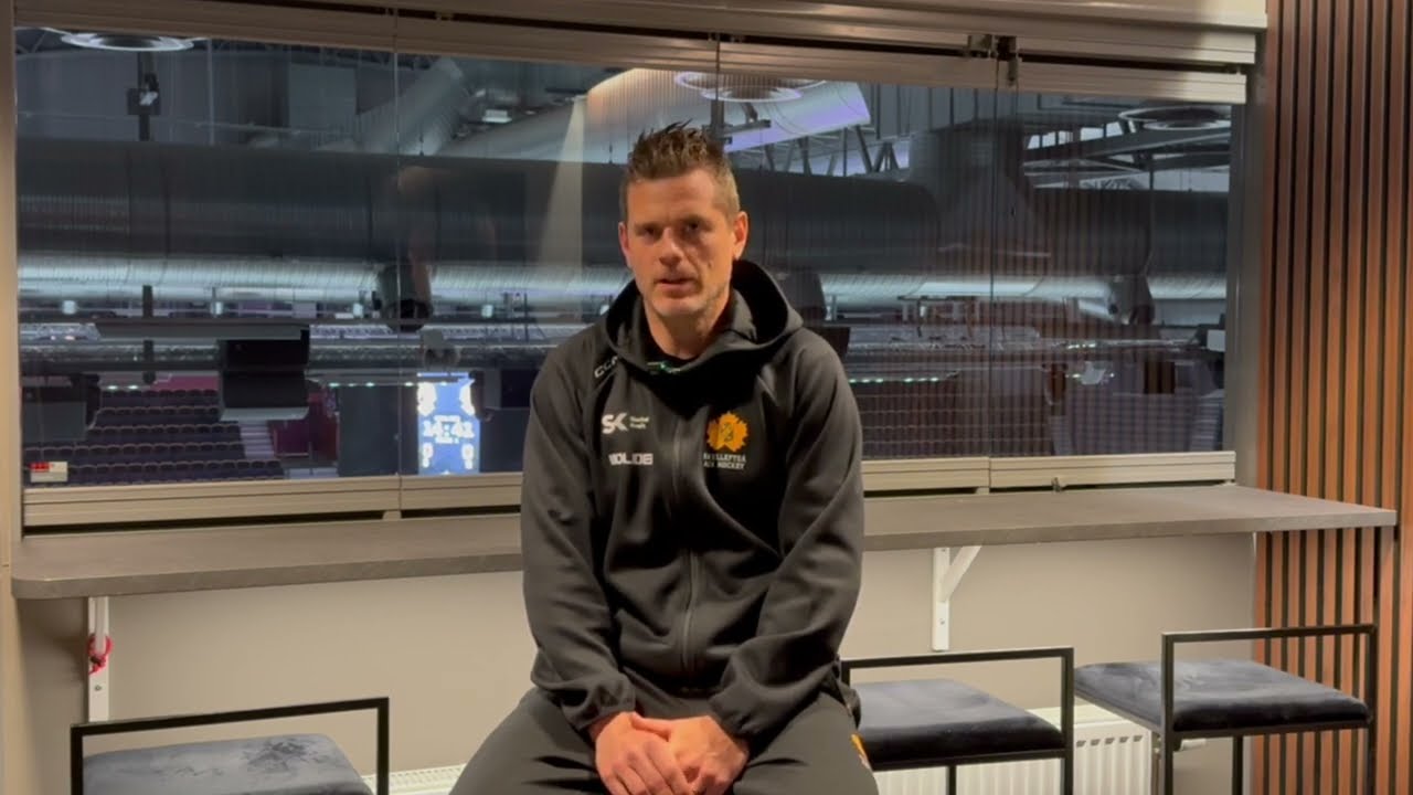 HUVUDTRÄNARE DANIEL HERMANSSON INFÖR SHL-PREMIÄREN | Skellefteå
