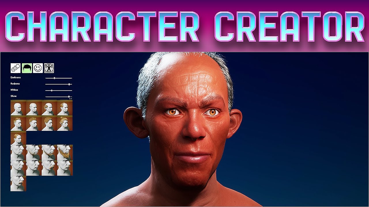 RPG Character Creator Using MetaHumans! - DevLog #4