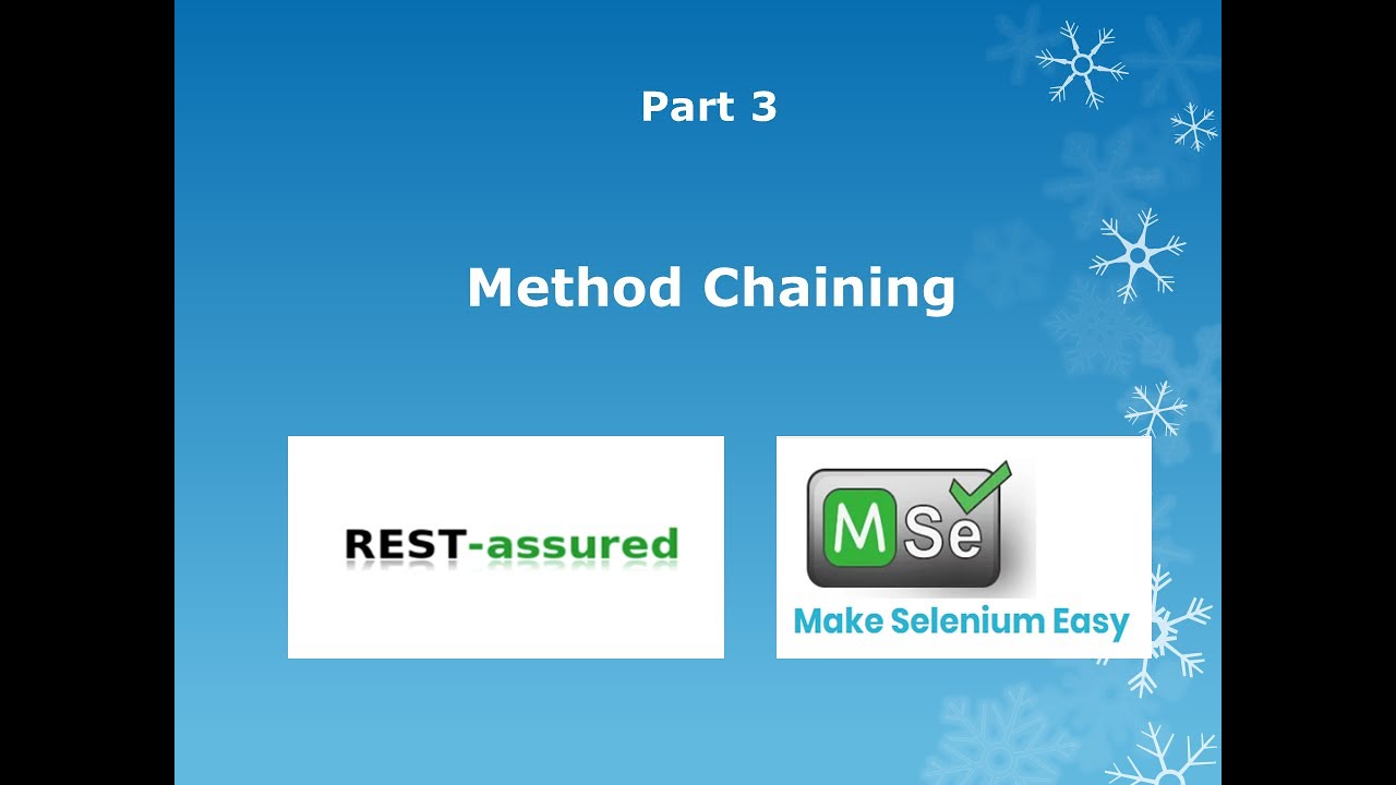 3.  Method Chaining in Java