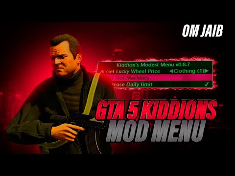 GTA 5 Kiddions Mod Menu | Kiddions Cheat Menu [2025] | FREE Kiddions Hack [2025]