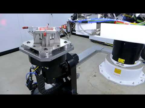 Zero-point clamping system – TruLaser Weld 5000
