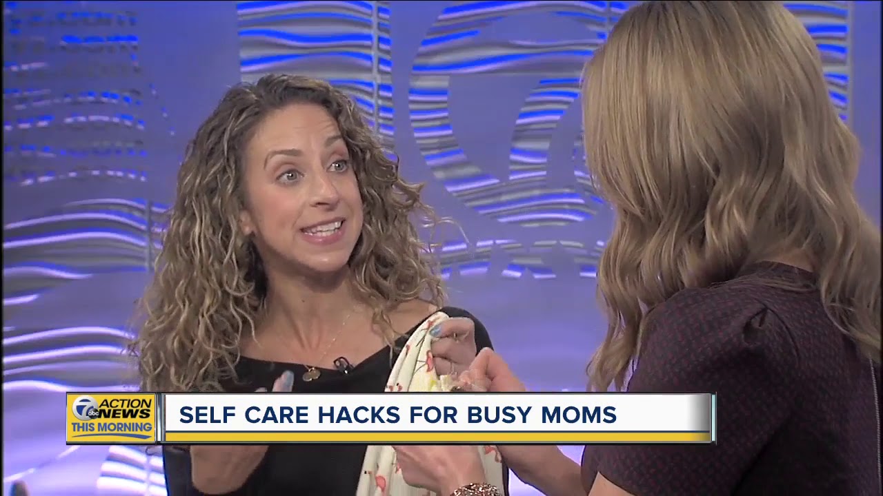 Self Care Hacks for Busy Moms