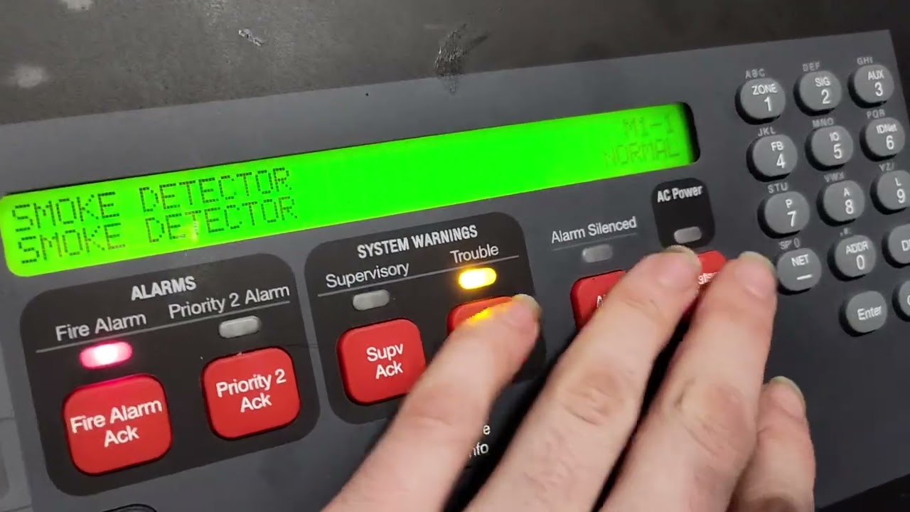 My New Simplex 4100ES Test