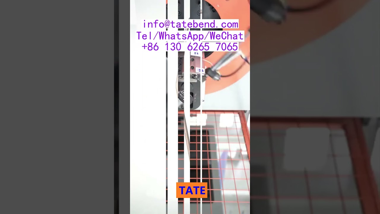 Buy Automatic CNC Wire Bending Machine For Metal Furniture Brazil Mexico Colombia Spain Uzbekistan