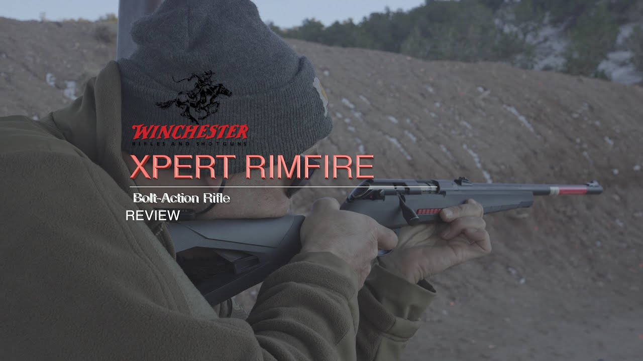 Winchester Xpert Bolt Action Rimfire Rifle Review