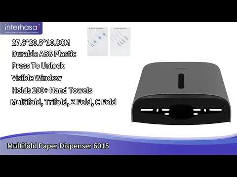 Best Multifold Paper Dispenser | Hygienic & Durable for Commercial & Home Use on Amazon & Flipkart