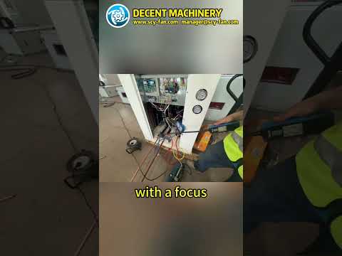 DECENT AHU Systems: Advanced Engineering for Superior Air Handling in HVAC
