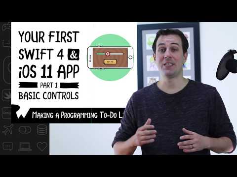 Learn Beginning Programming with iOS 11 Swift 4 and Xcode 9 Making a Programming Todo List ...