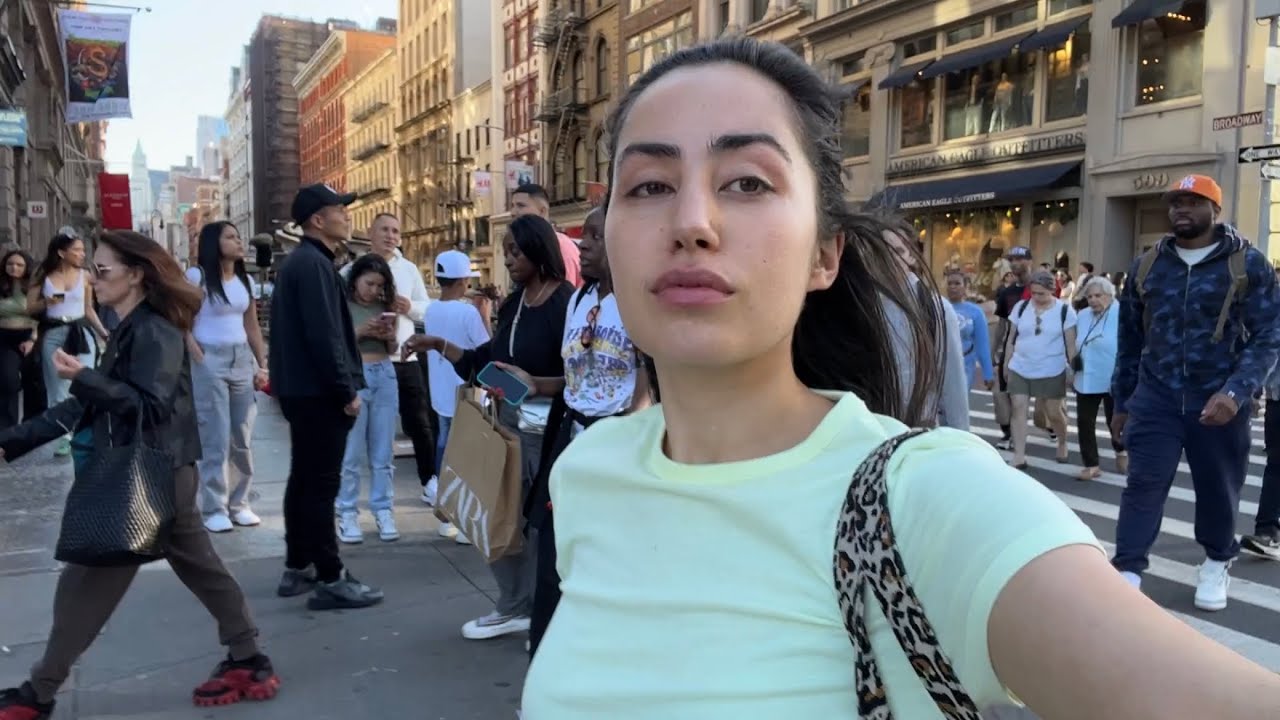 Start the day with me here in New York! Life thoughts and appreciating the moment :)