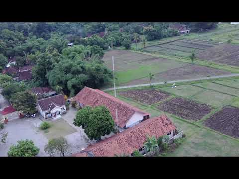 Pemandangan ds cikal kawasan industri piyungan