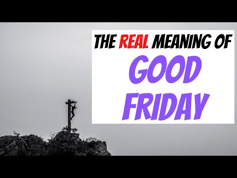 The REAL Meaning of Good Friday | Fr. Richard Conlin
