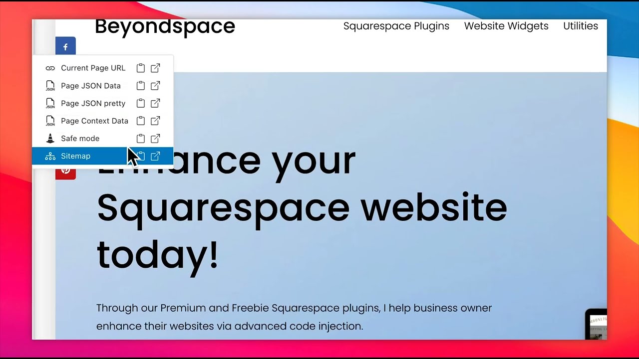 How to Enter Squarespace Safe Mode with Ground Control