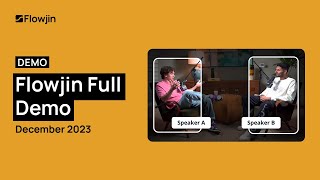Flowjin - Repurpose your long-form content into short-form clips in seconds with AI