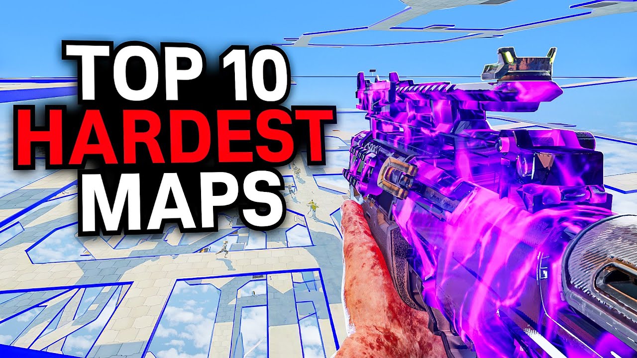 Most Challenging Maps in Custom Zombies (Black Ops 3)