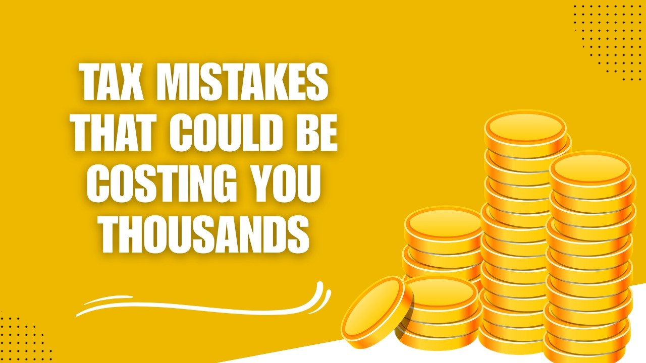 Tim Cestnick: Tax Mistakes That Could Cost You Thousands