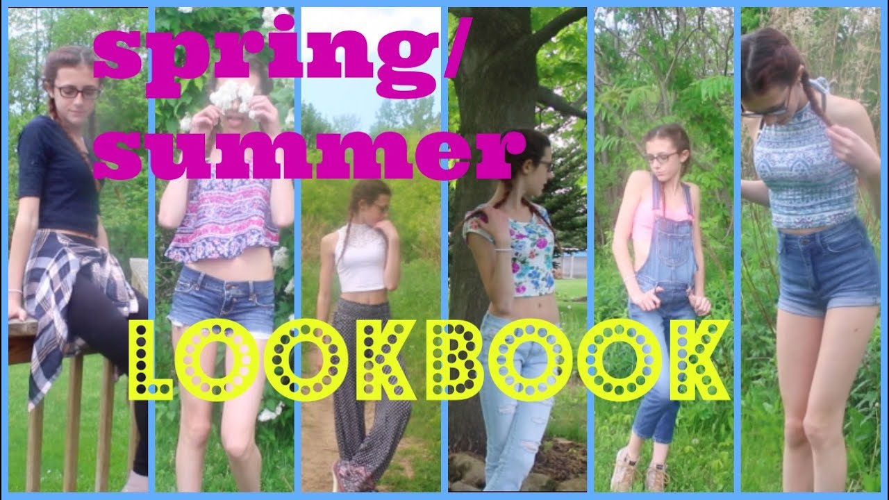 Spring/Summer Lookbook 2015