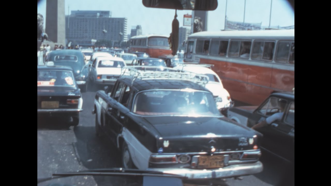 Cairo 1978 archive footage